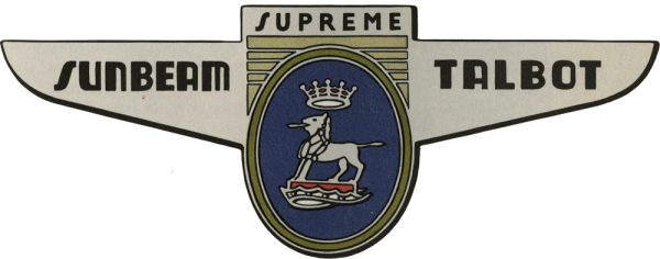 Logo van de Maand | Sunbeam-Talbot - OKM, RSPM en SLMR